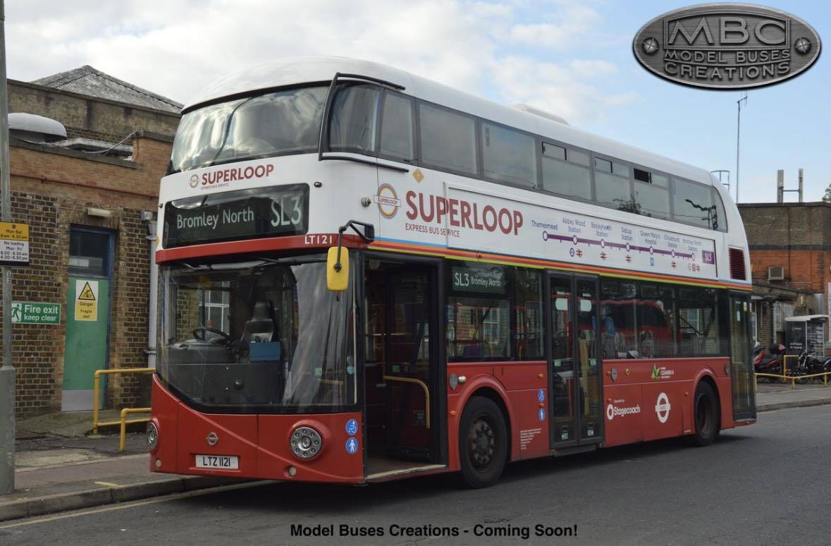 Model Buses Creations MBC PRESS RELEASE